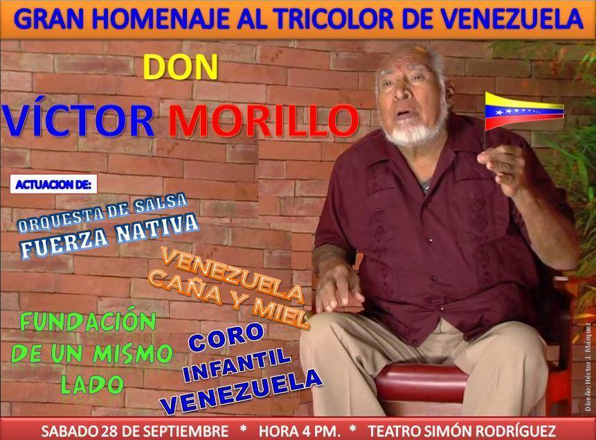 Víctor Morillo..."El Tricolor de Venezuela": Información, eventos y ...