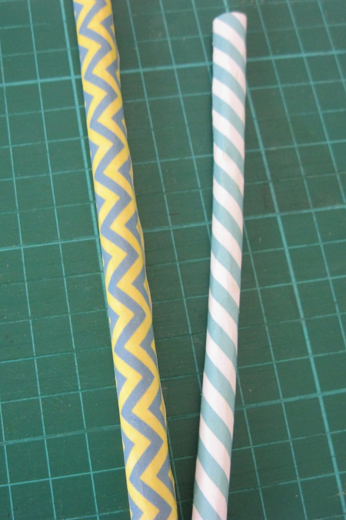 Creation with love: DIY paper straws - a tutorial