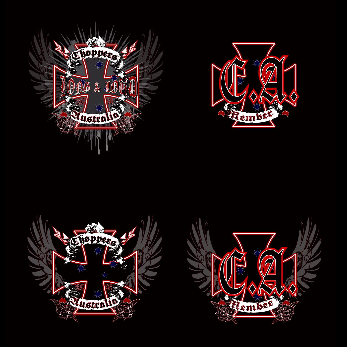 New Graffix - Choppers Australia