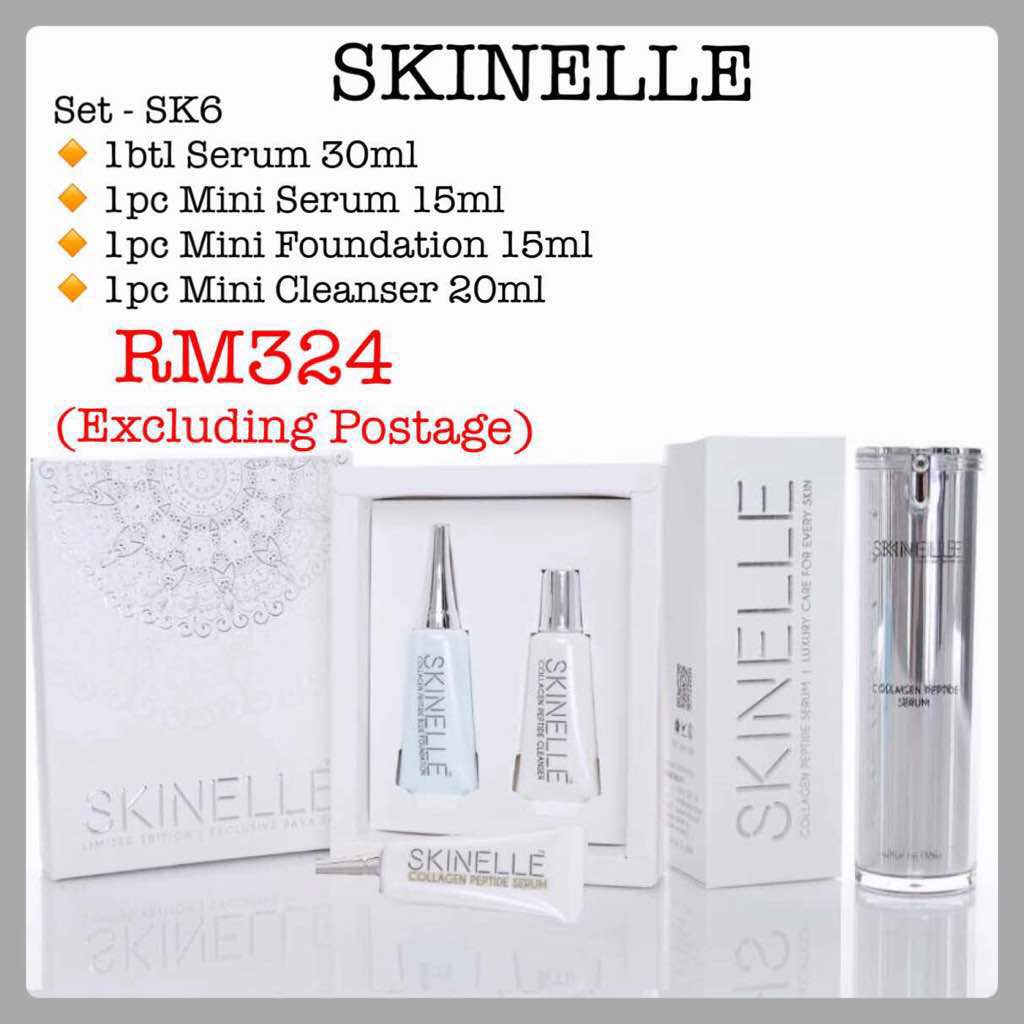 Harga Produk SKINELLE 2018 - LILY AZMAN
