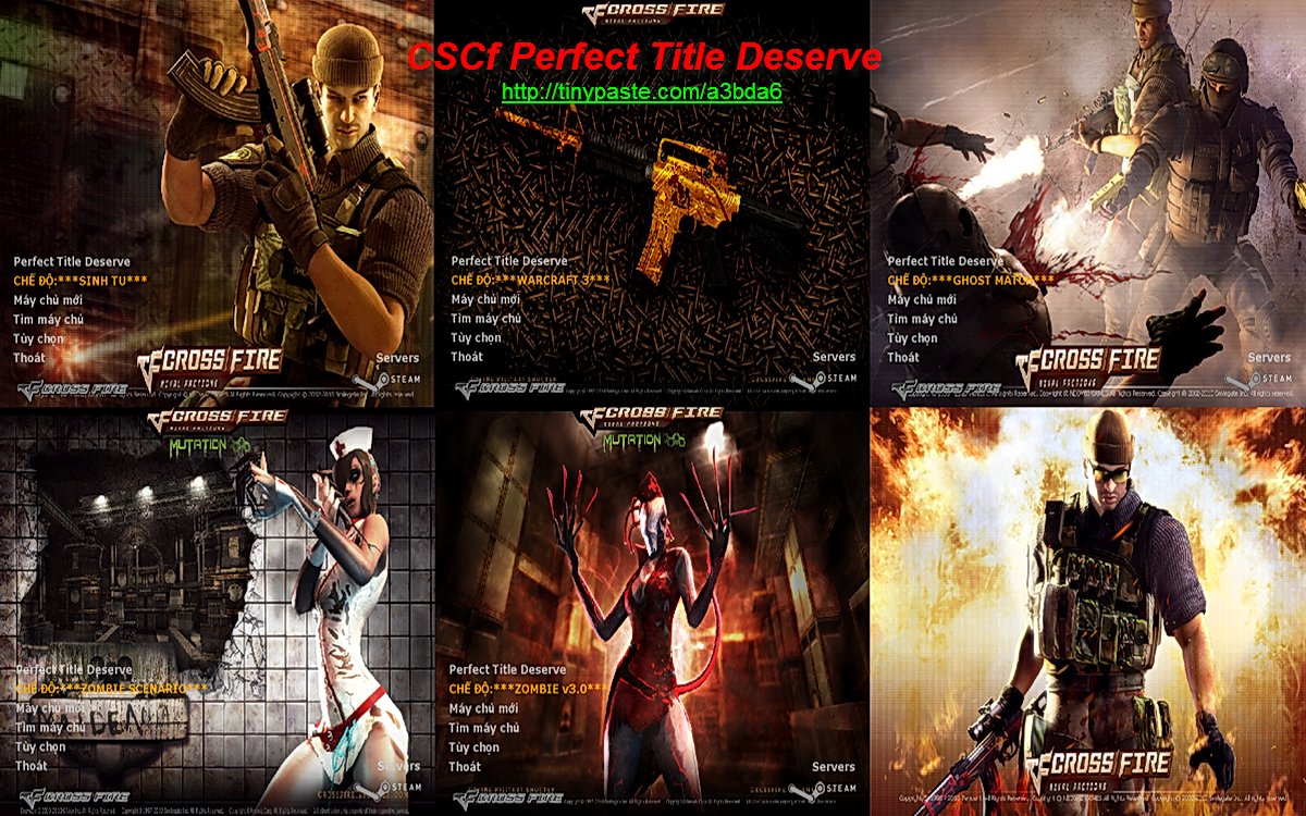 Arif's Blog: COUNTER STRIKE CROSSFIRE