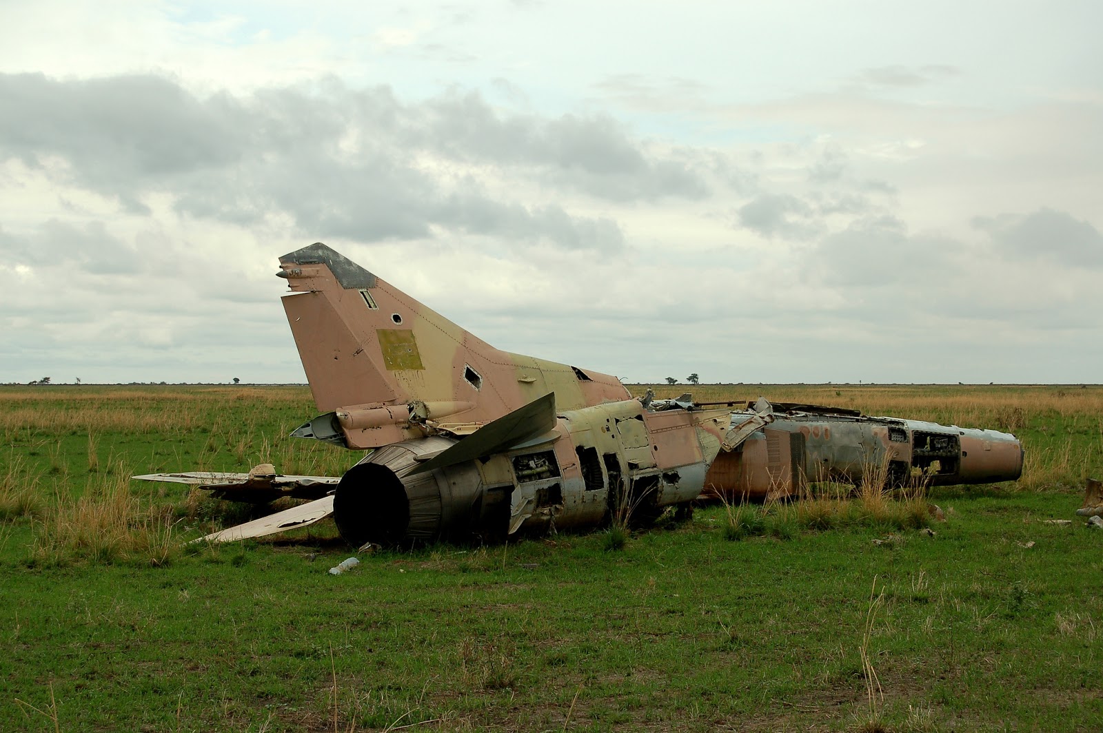 Back From The Dead: Sudan Overhauls MiG-23s - Oryx