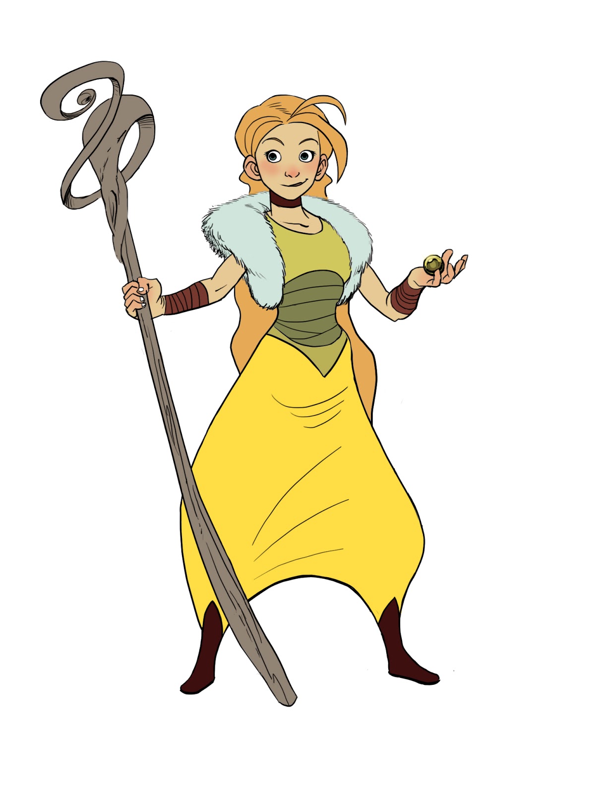 The Brave Little Illustrator: Eilonwy
