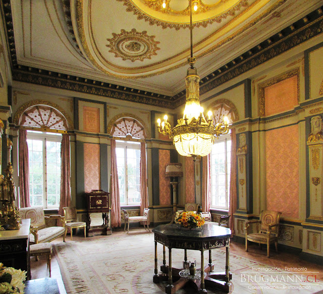 Brugmann- Conservación y Restauración de objetos de arte: EL PALACIO RIOJA