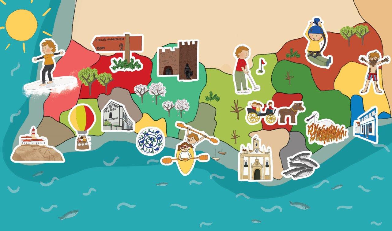 «Algarve, Quem és tu?» em digressão regional