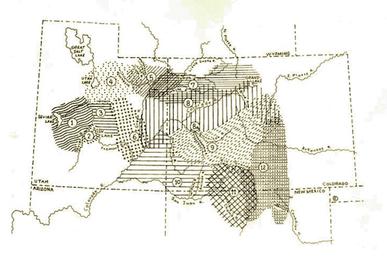Sweethearts Of The West: UTE TRIBE EARLY HISTORY by Zina Abbott