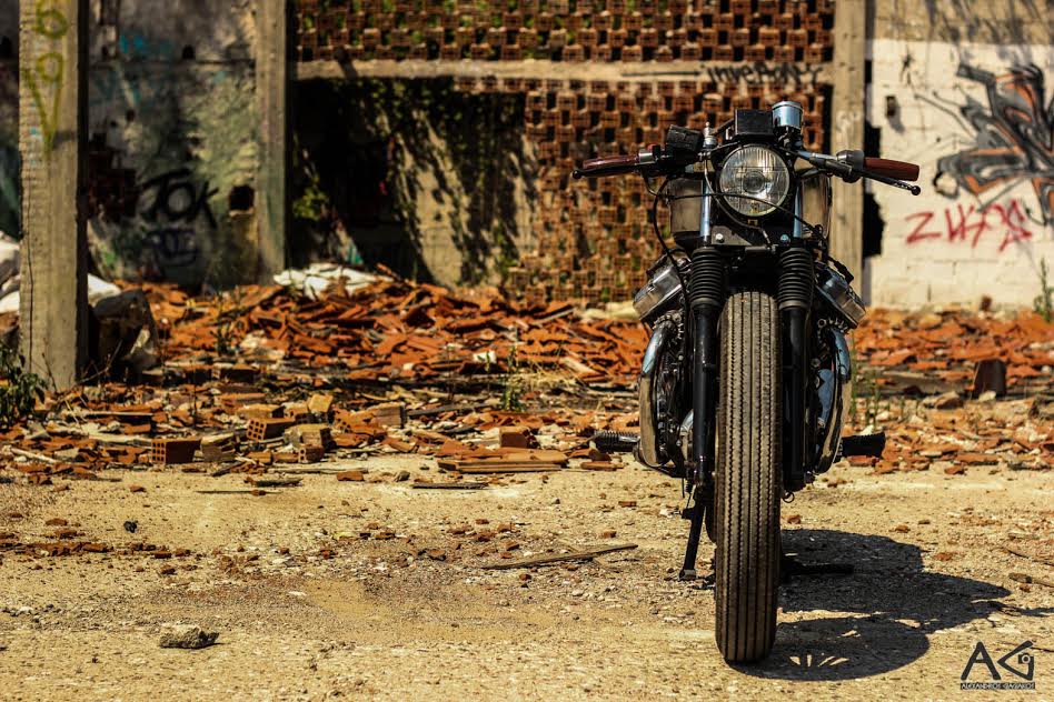 CX 400 by Dinostyle - RocketGarage - Cafe Racer Magazine