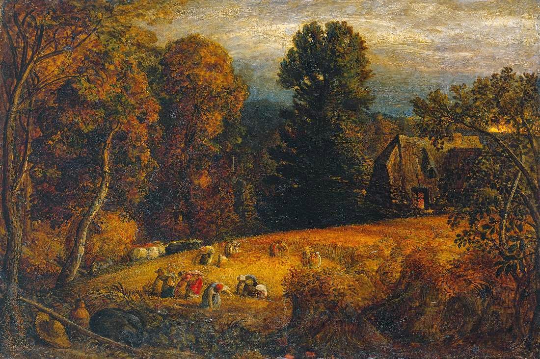 anthemsweet: Samuel Palmer, self-taught English visionary painter