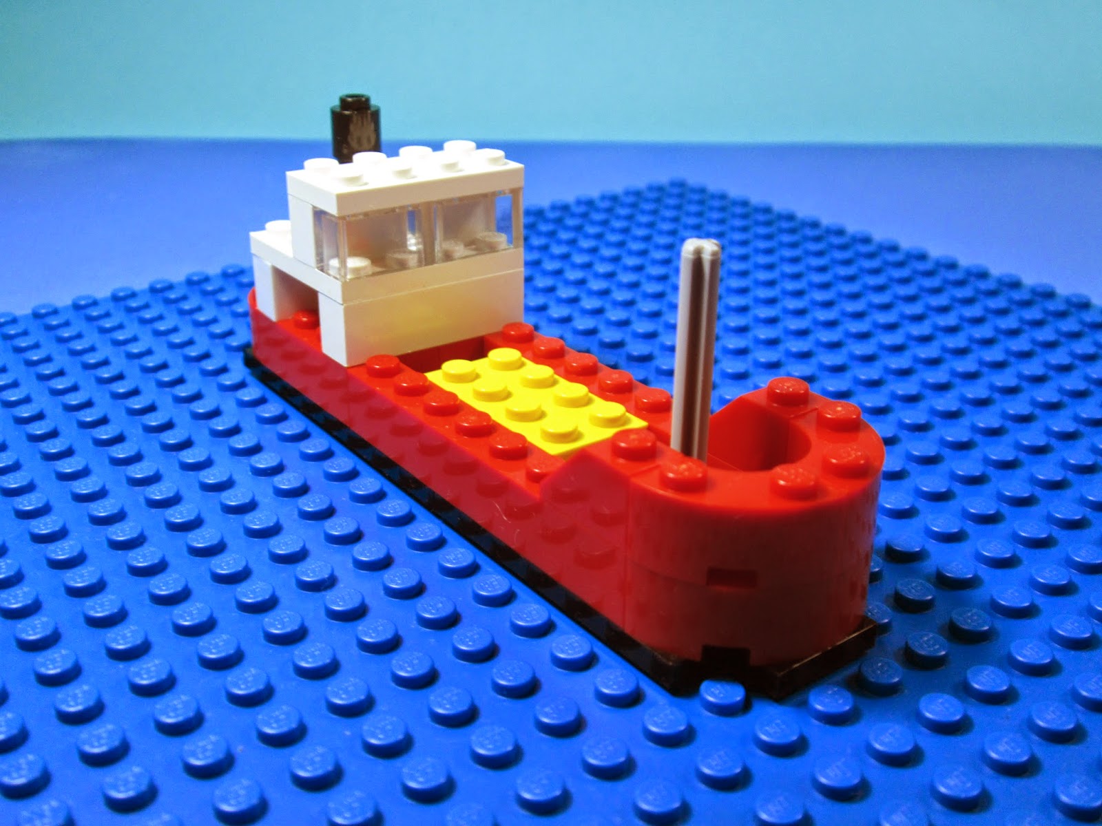 VIVOLEGO: Recriação do set LEGO 616