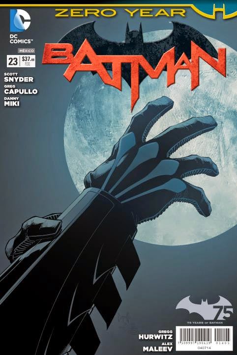 Daily Comics Mexico: Batman 23 - DC Comics México