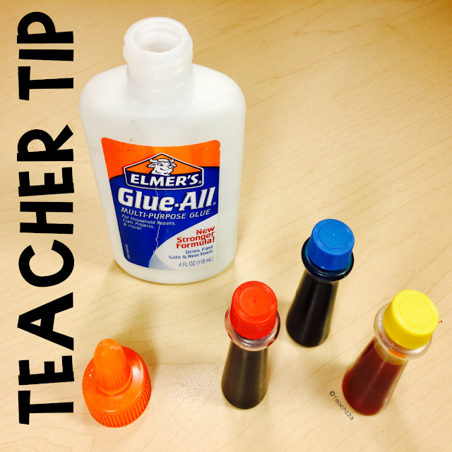 Glue Tips & Freebie | Teach123