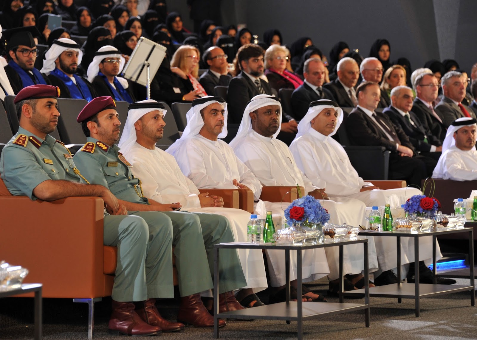 Sheikh Saif Bin Zayed Graces DIHAD Humanitarian College Graduation ...