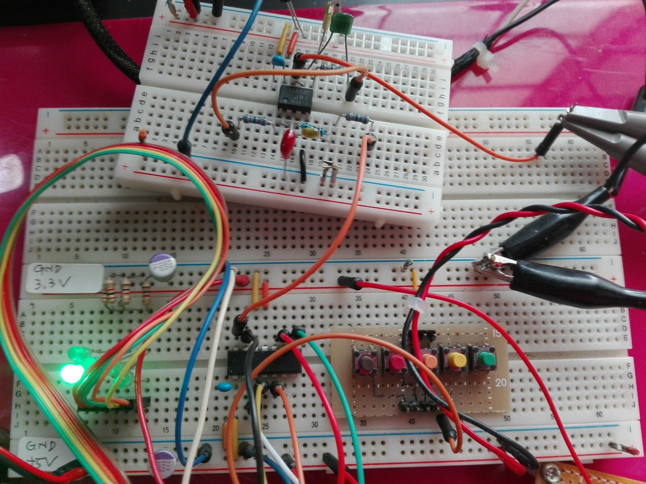 音源とオーディオの電子工作（予定）: Arduino LFO LPFの検討