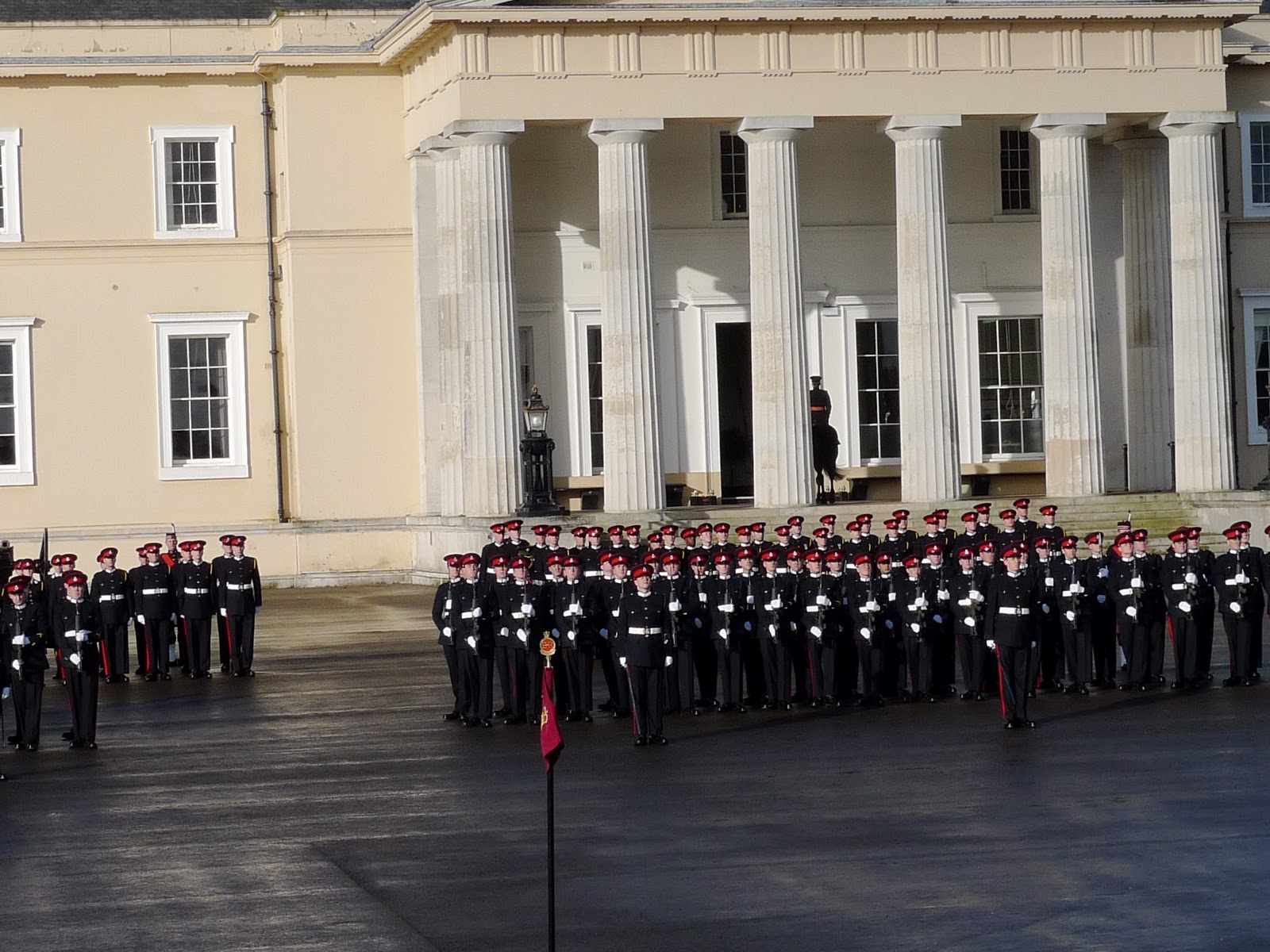 Simplicity is the New Black: Sandhurst - The Sovereign's Parade.