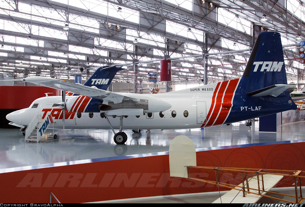 Avioes Abandonados Brasil: F 27 PT-LAF O Sobrevivente