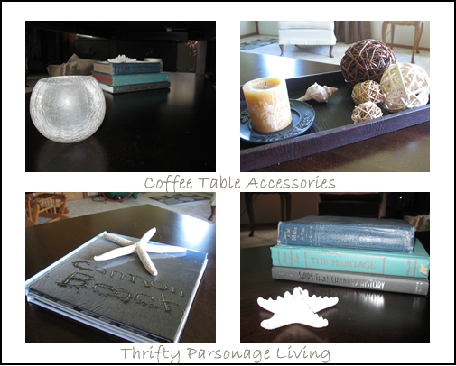 Thrifty Parsonage Living: LIVING ROOM REVEAL