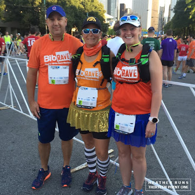 Heather Runs Thirteen Point One: orange mud endurance pack review