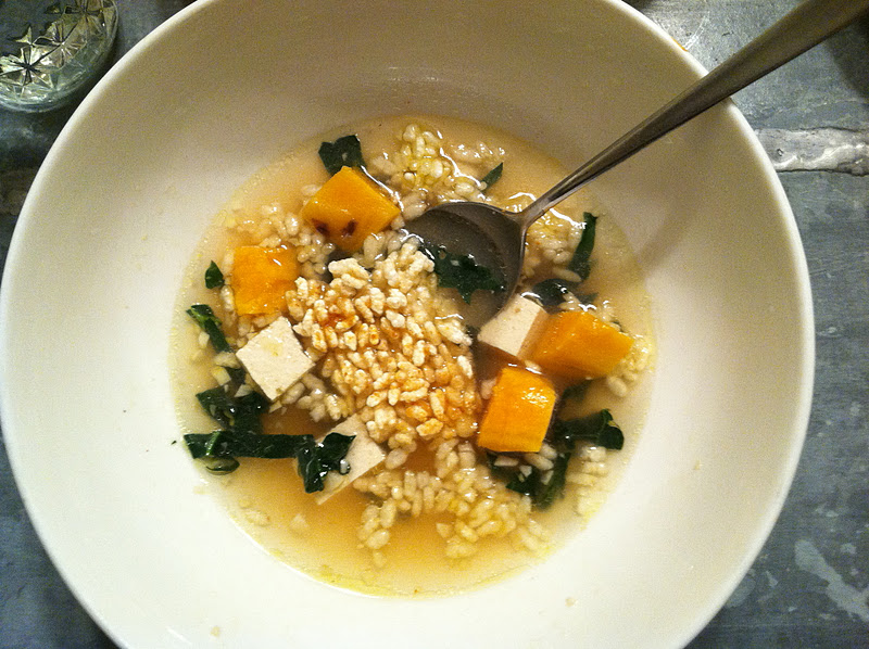 Tagan's Kitchen: Sizzling Rice Soup at Home