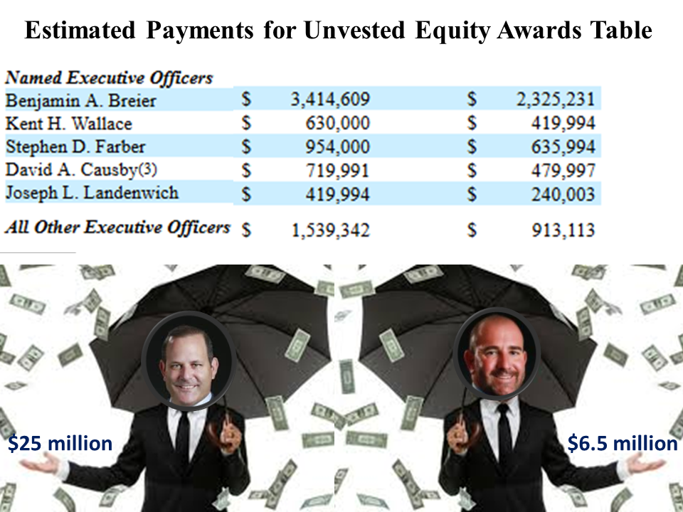 Generic Hospice: Raining Riches for Kindred Executives