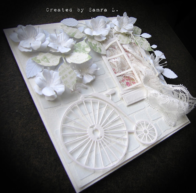 Paper Talk With Samra: Scrapy Land Challenge #60 Add Texture