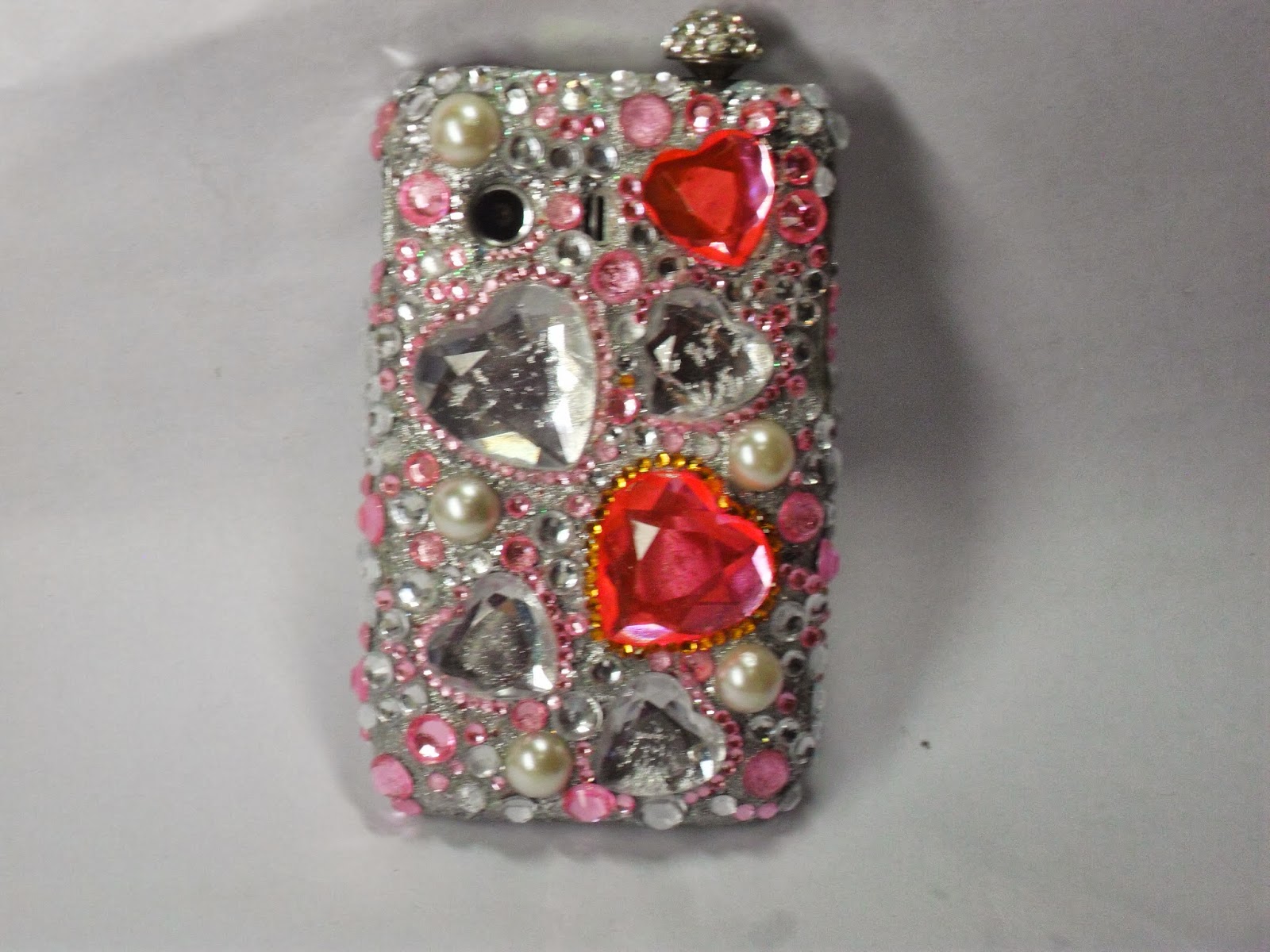 Jaygee Mijares: New!! Pimp My Phone!! Easy way!! How to Bling out your ...