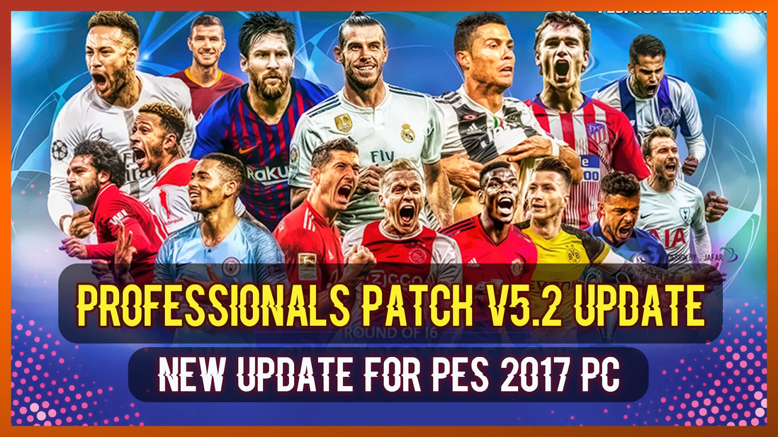 PES 2017 Professionals Patch V5.2 Official Update Download & Install on PC