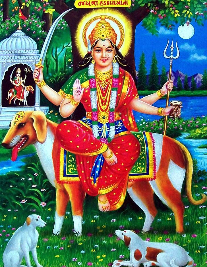 godess hd wallpapers: hadkai mata hd photos