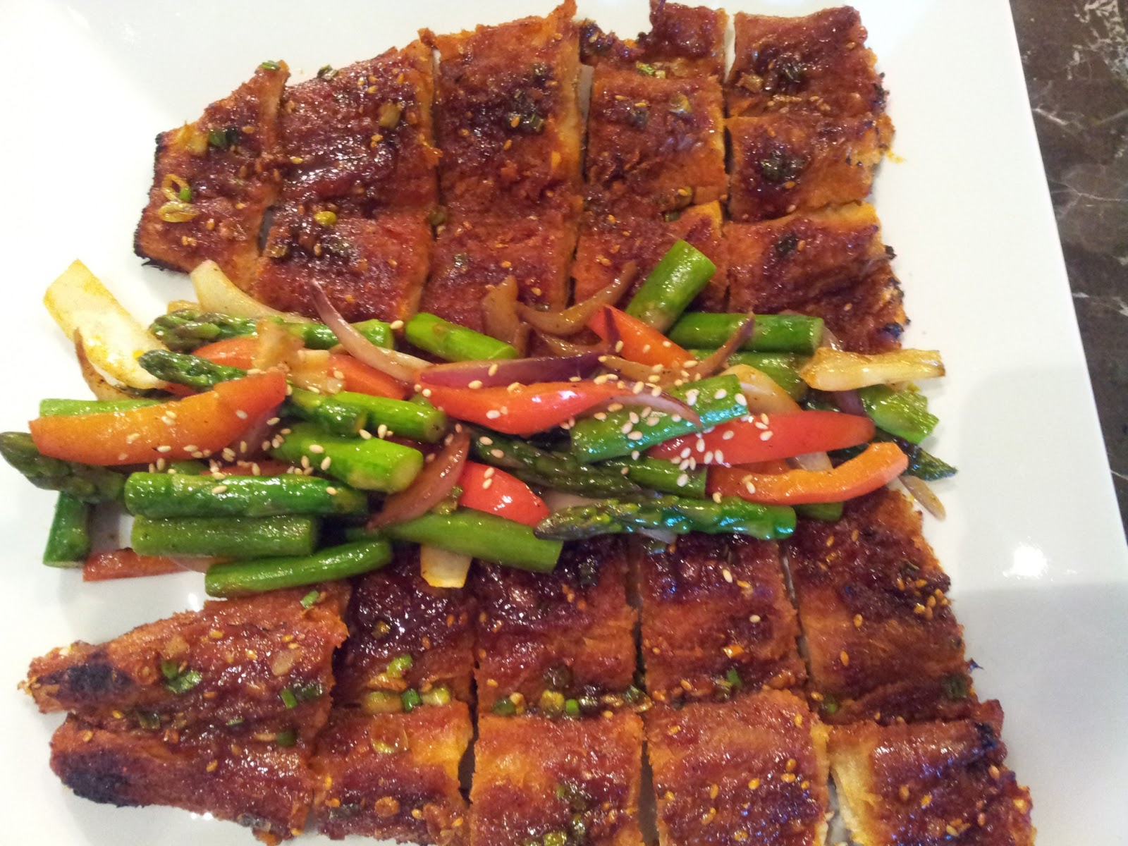 황태구이 (Grilled Dried Pollock, Hwangtae-Gui / Korean)