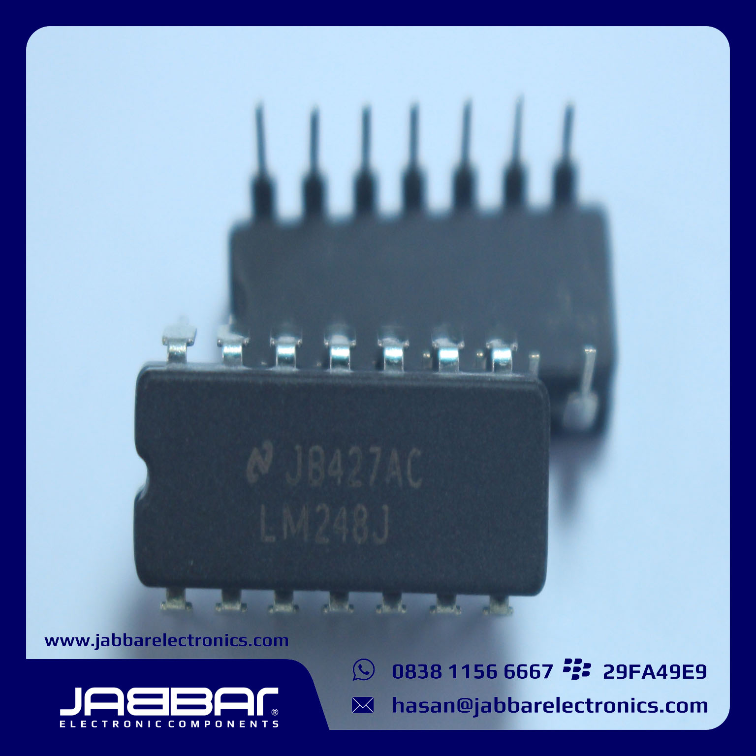 jual IC LM24BJ terbaru dan terlengkap ~ Toko Komponen Elektronika Online