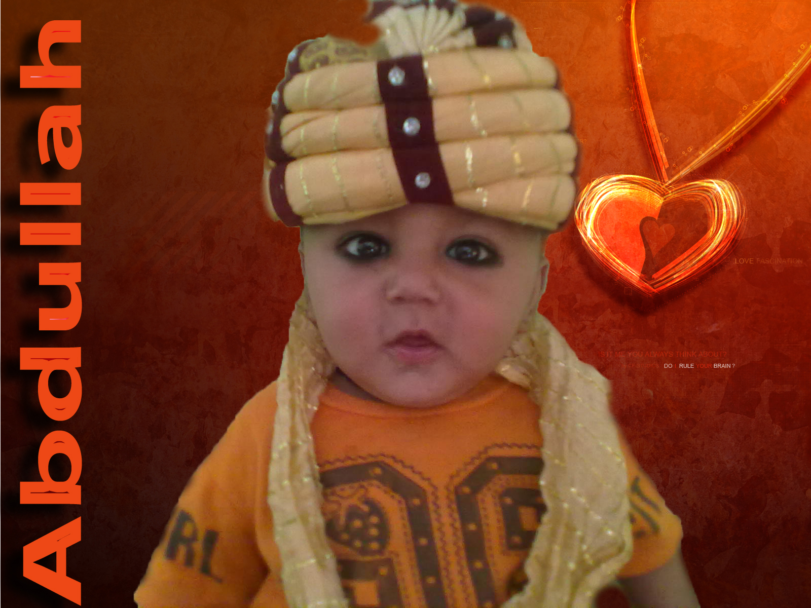 Beautiful Kids Photos World: Abdullah My Nephew (Saba Anjum) Pakistani ...