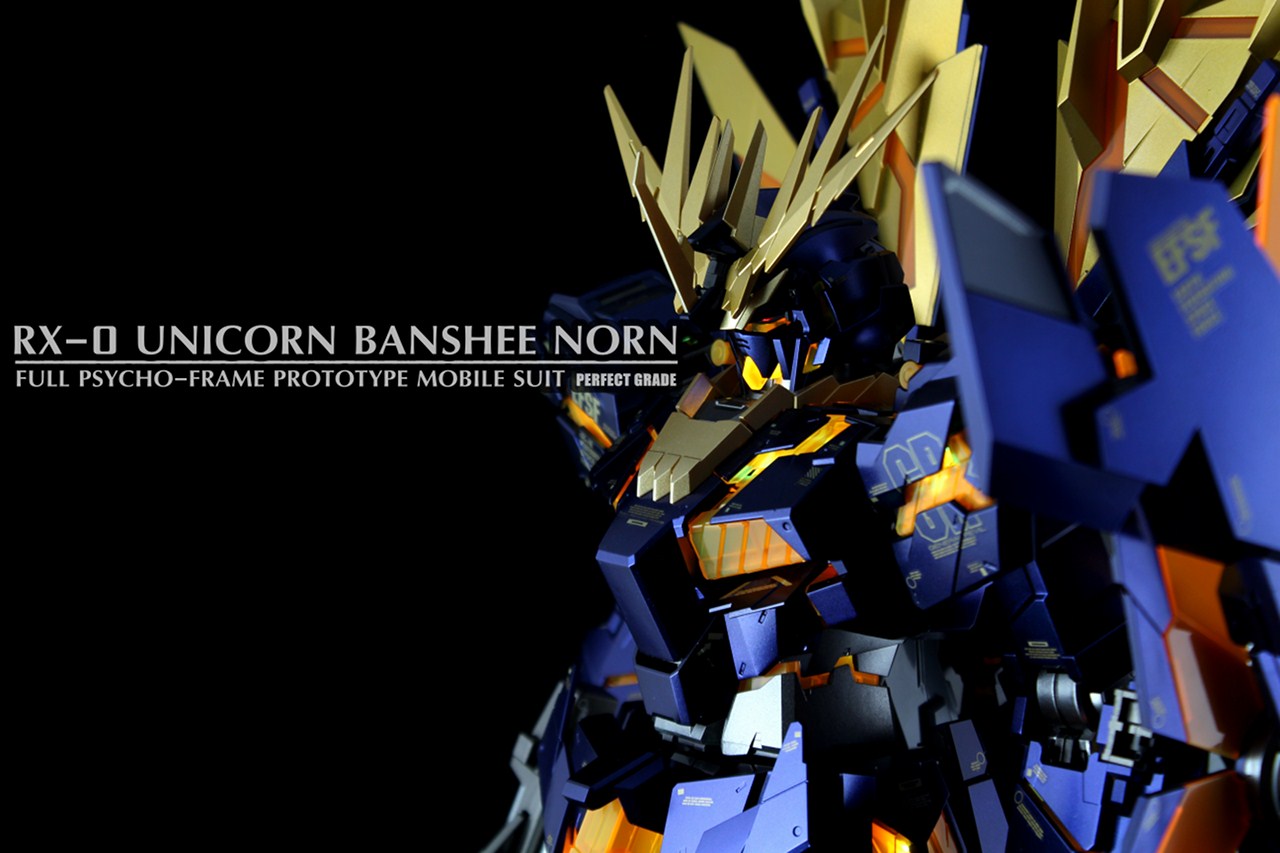 Custom Build: PG 1/60 Banshee Norn [Armed Armor BS/VN]