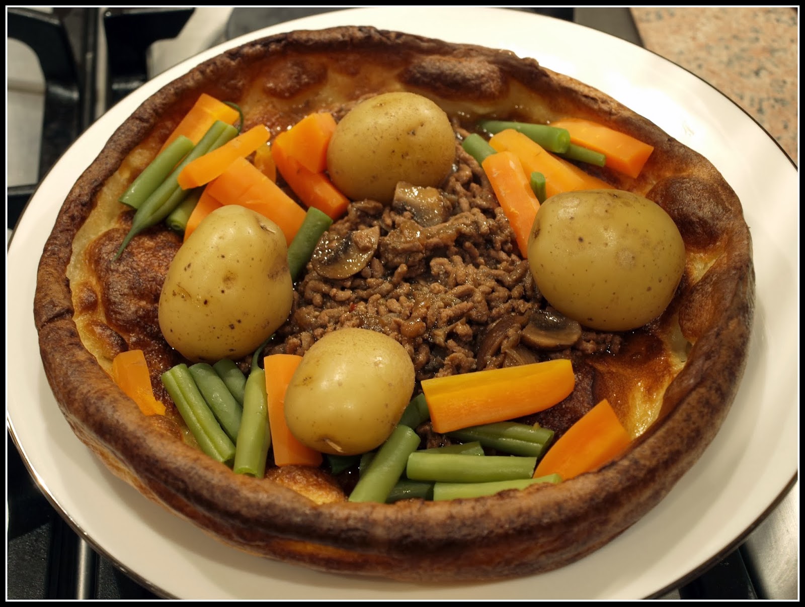 Mark's Veg Plot: Yorkshire Pudding "Trenchers"