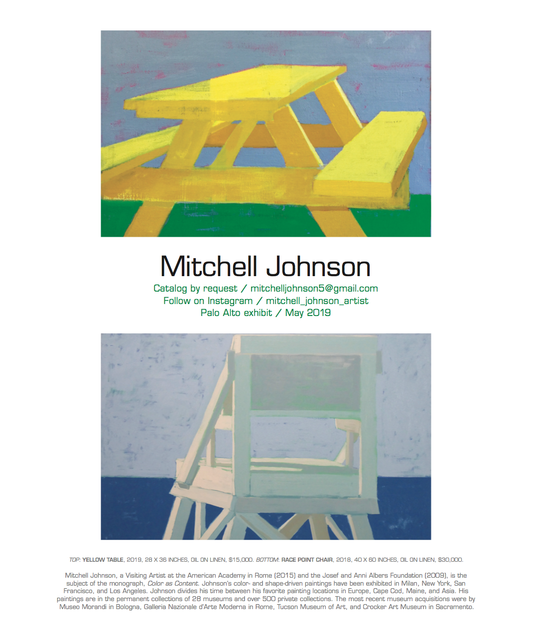 Mitchell Johnson Archive: May 2019
