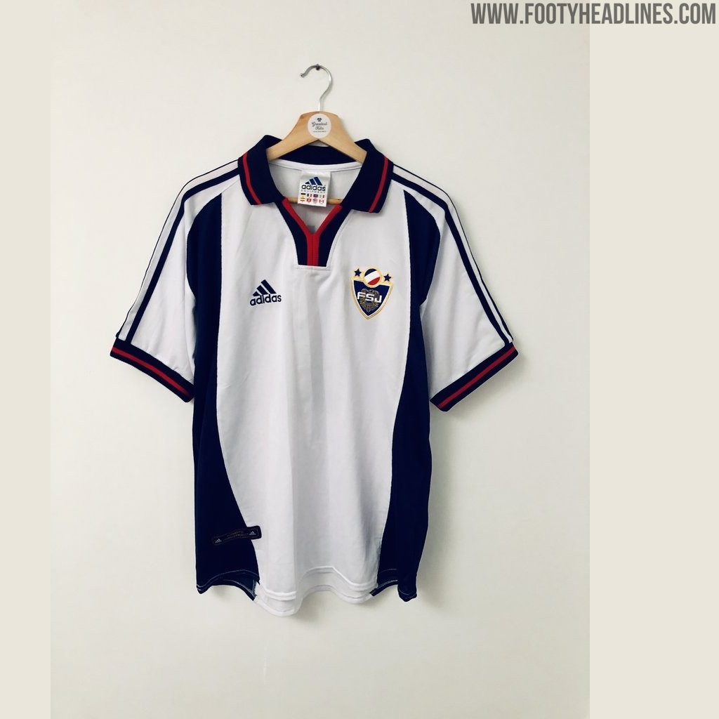 Detailed Analysis - UEFA EURO 2000 Kits - Dominated By Adidas - Footy ...