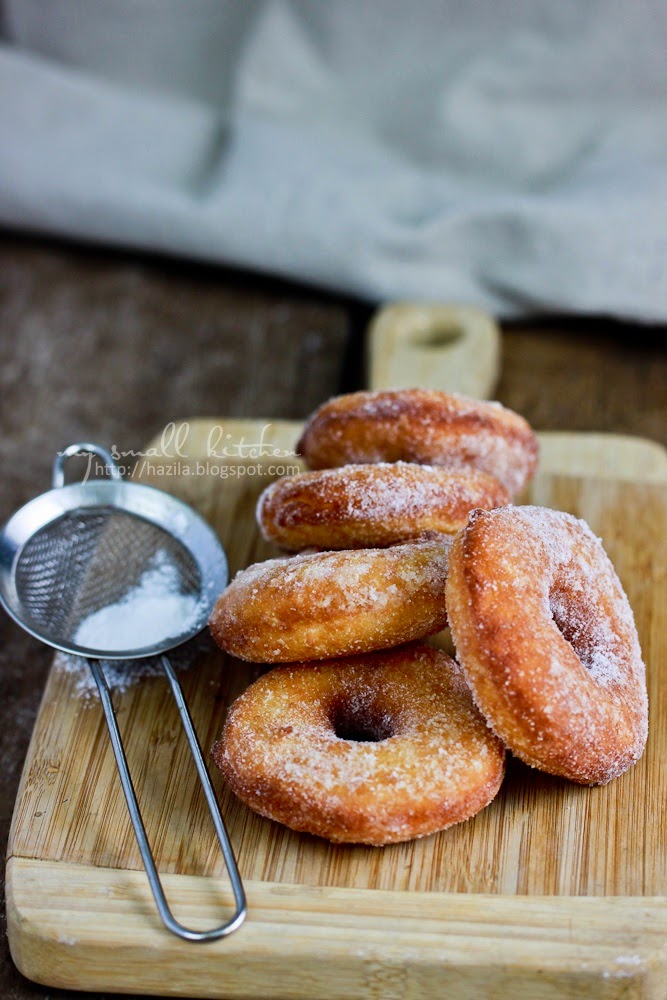 My Small Kitchen: Donut Kentang