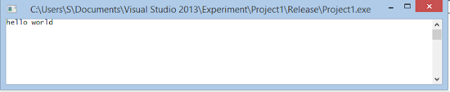 WAP in C++ to print “HELLO WORLD”.