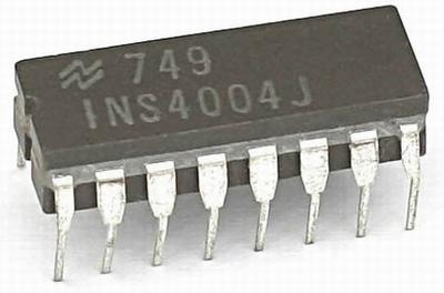 Na Trilha do Castelo: Intel 4004 – O primeiro microprocessador do mundo faz 40 anos