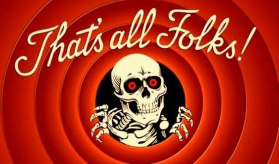 Blame It On The Media: That's All Folks