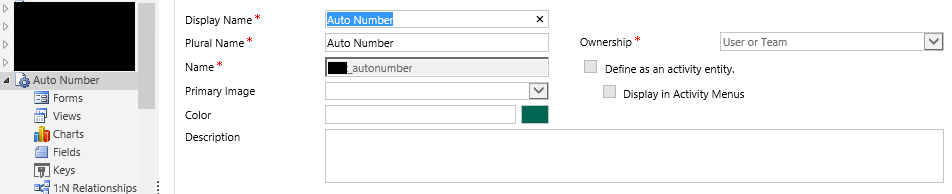 Auto Number Generation MS CRM 2016,2013,2011 through plugin C#