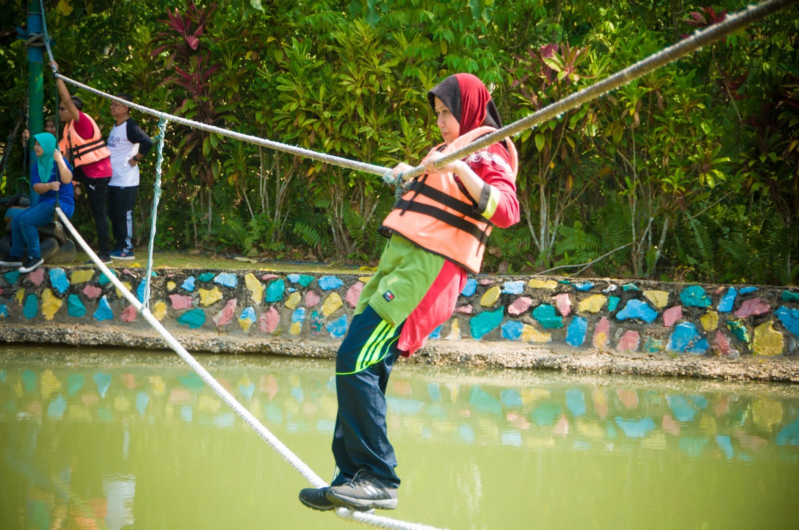 [LADAP TEAM BUILDING] SMK Taman Tun Dr. Ismail
