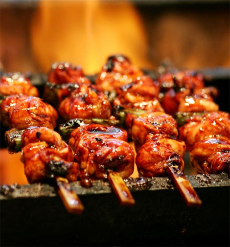 Sanbiki Restaurant Blog: YAKITORI