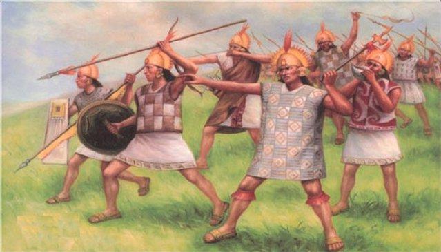 MARTIAL MASTERS: RUMI MAKI EL ARTE MARCIAL INCA