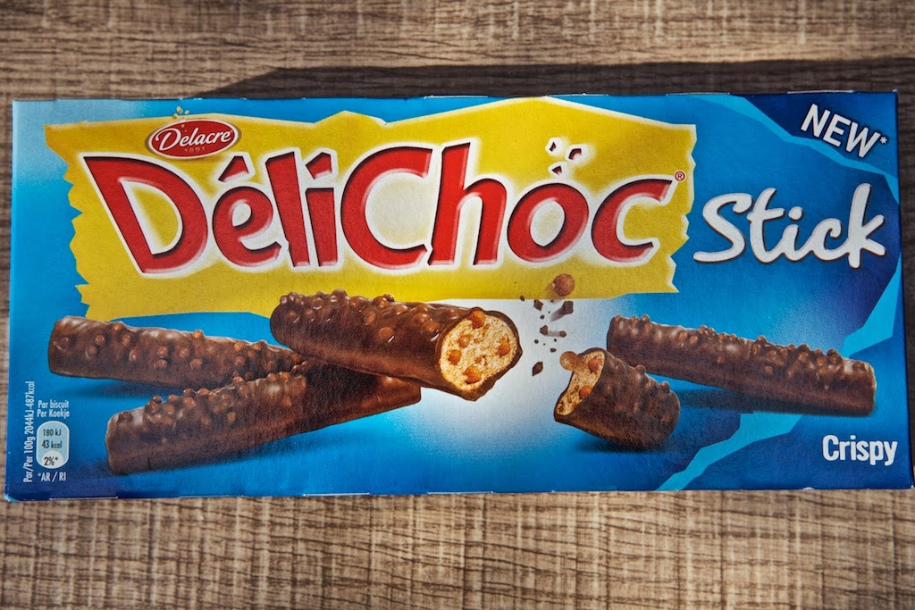 Délichoc Stick Crispy (120g) par Delacre