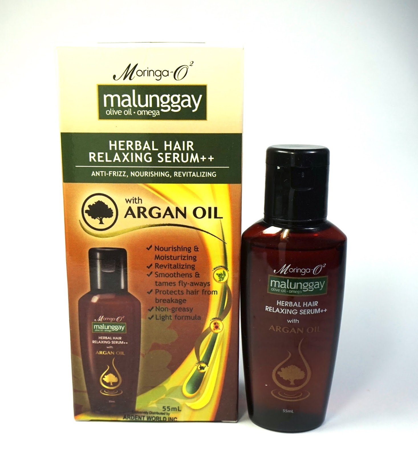 Moringa O2 Argan Oil Herbal Hair Care Line Review