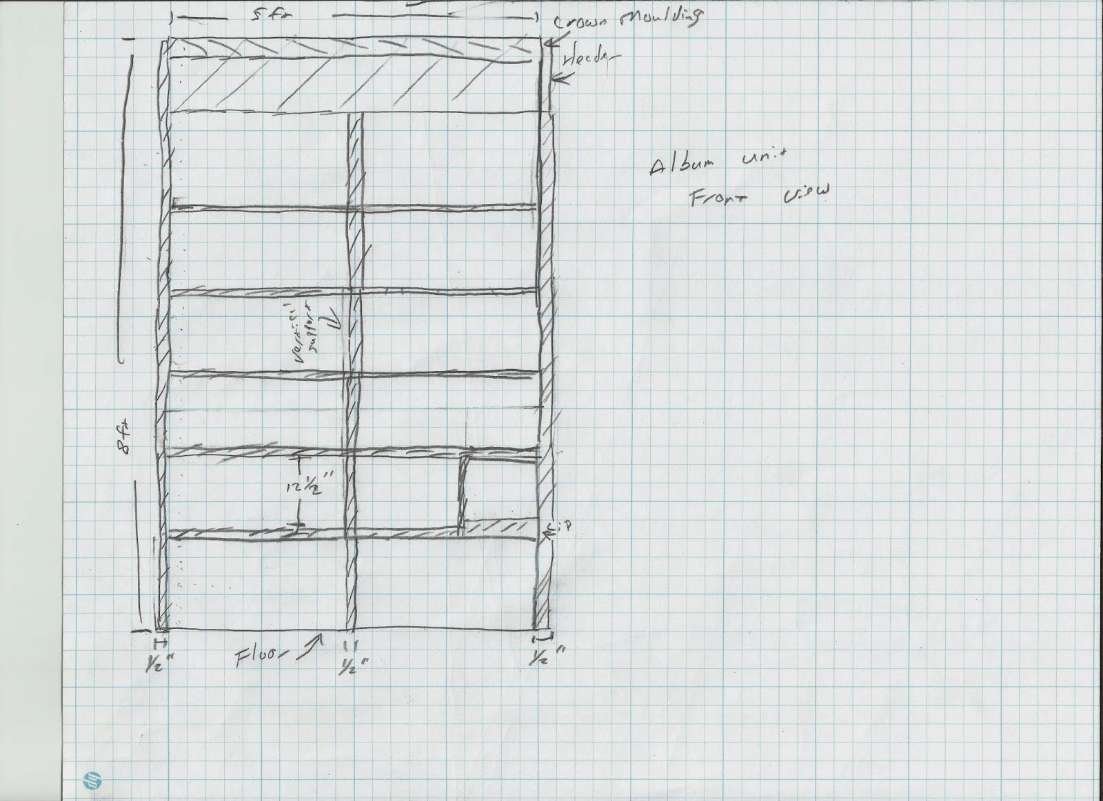 Handyman and Lawn Service Blog: Custom Shelving Units