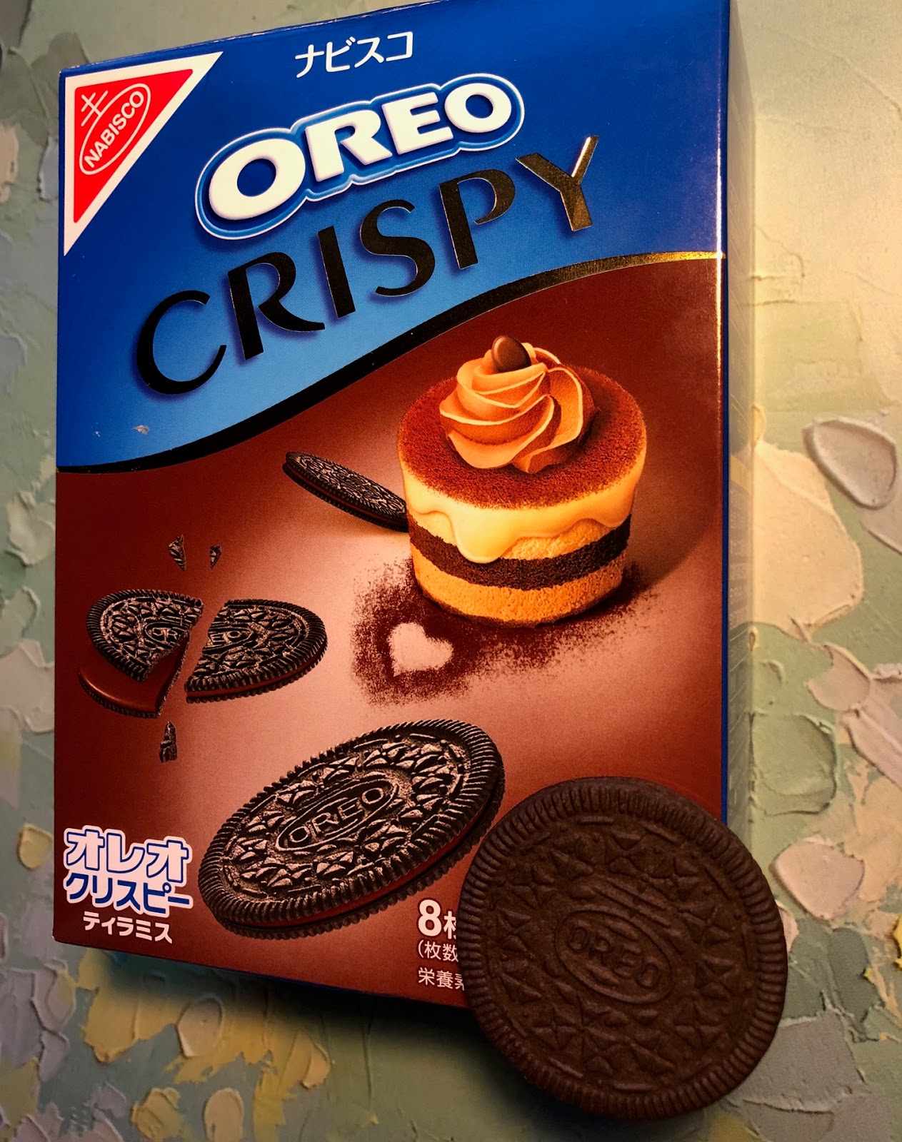 Japanese Oreo - Vanilla Mousse, Lemon Mousse, and Tiramisu