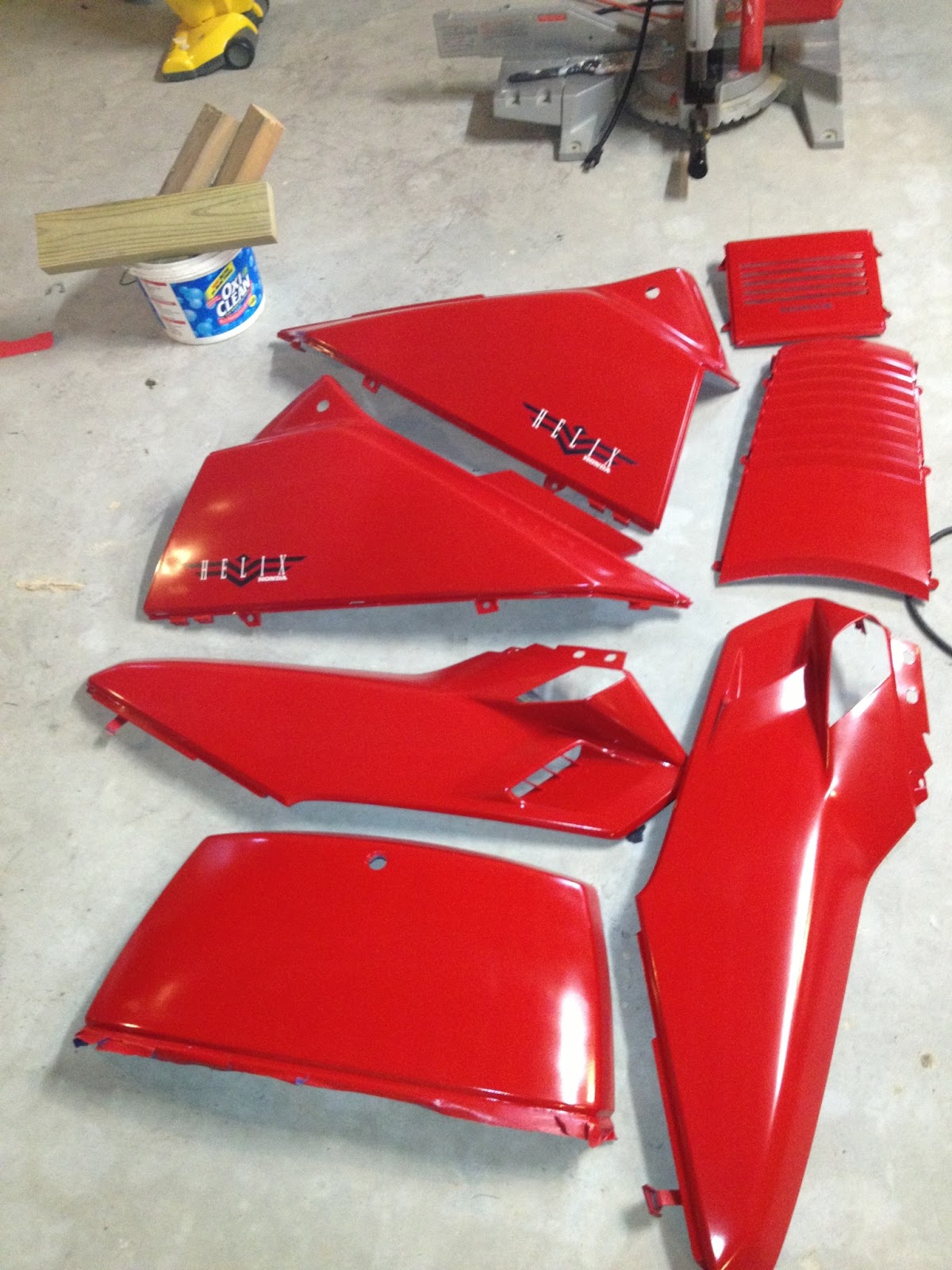 The Touring Experience: Honda Helix Project 2013