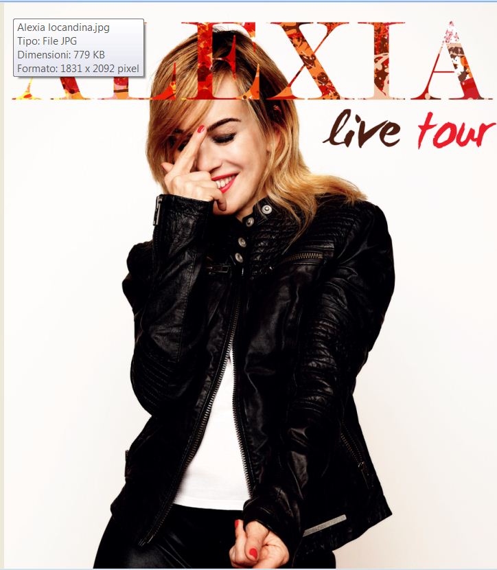 Solo Caserta Concerti: Alexia in concerto 2016 a Capriati al Volturno