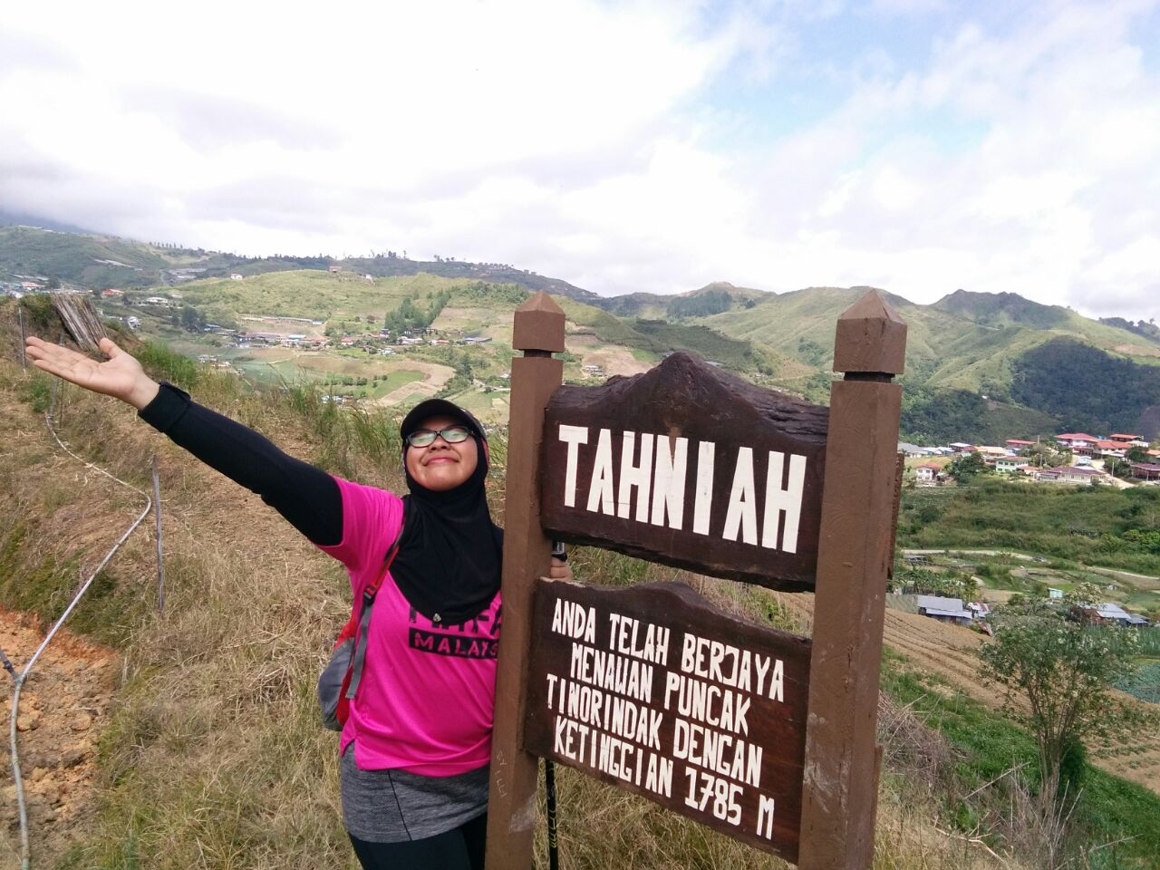 nazeha's story: Hiking: Nulu Tinorindak, Kundasang