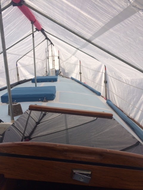 Restoring a Herreshoff Designed Cat Ketch: 2016 Launch